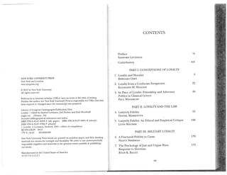 The Case for Party Loyalty | PPT