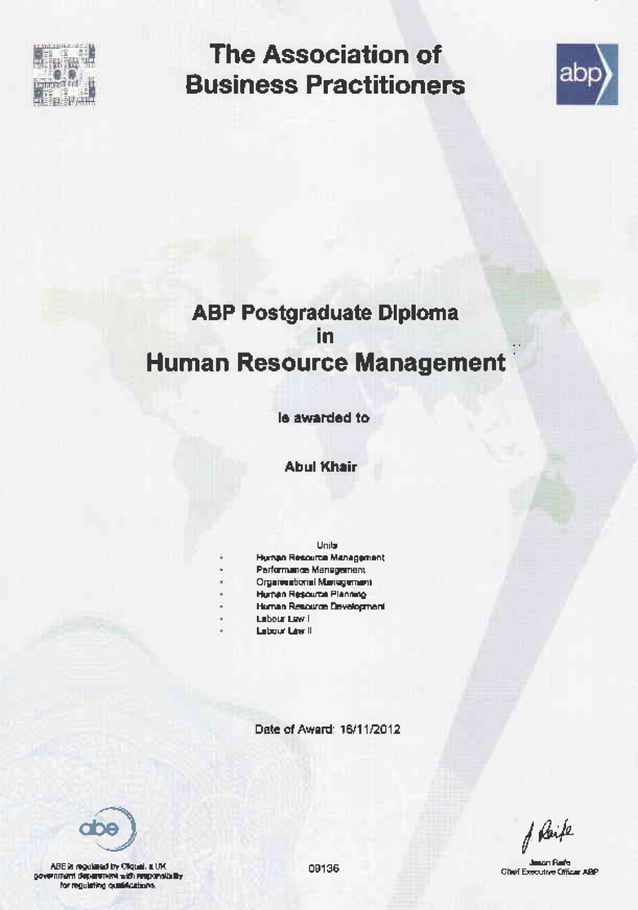 Certifiacet_ABP | PDF
