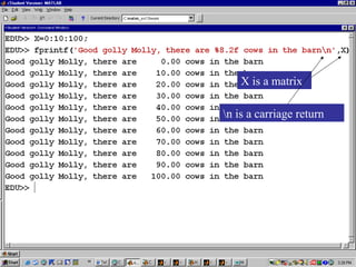 Chapter 7 - User Controlled Input and Output | PPT