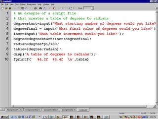 Chapter 7 - User Controlled Input and Output | PPT
