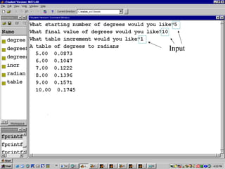 Chapter 7 - User Controlled Input and Output | PPT