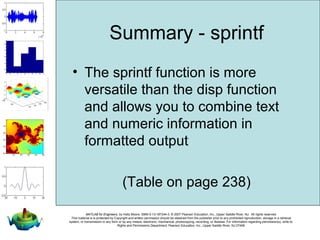 Chapter 7 - User Controlled Input and Output | PPT