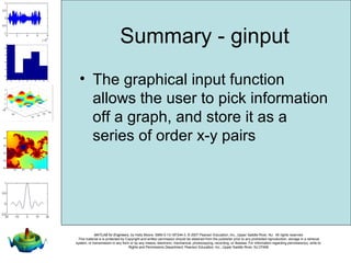 Chapter 7 - User Controlled Input and Output | PPT