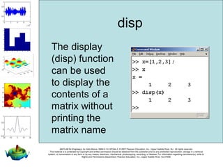 Chapter 7 - User Controlled Input and Output | PPT