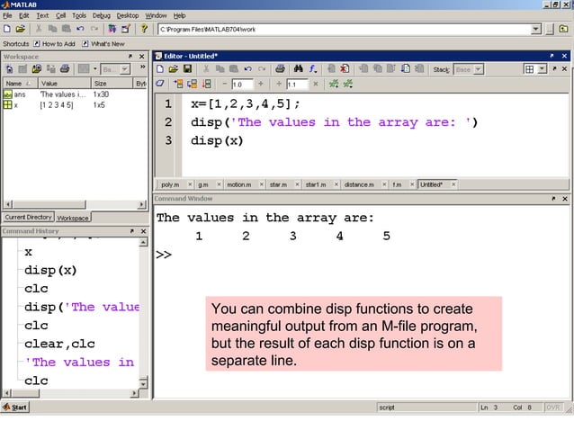 Chapter 7 - User Controlled Input and Output | PPT