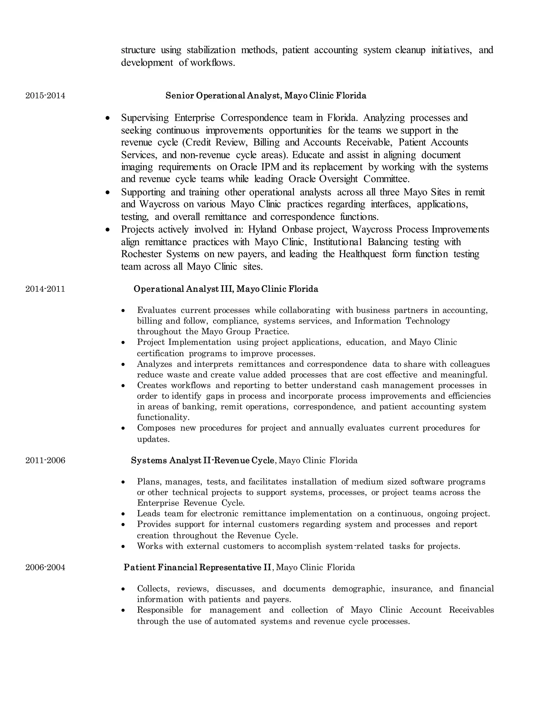 PamDavis Resume | PDF