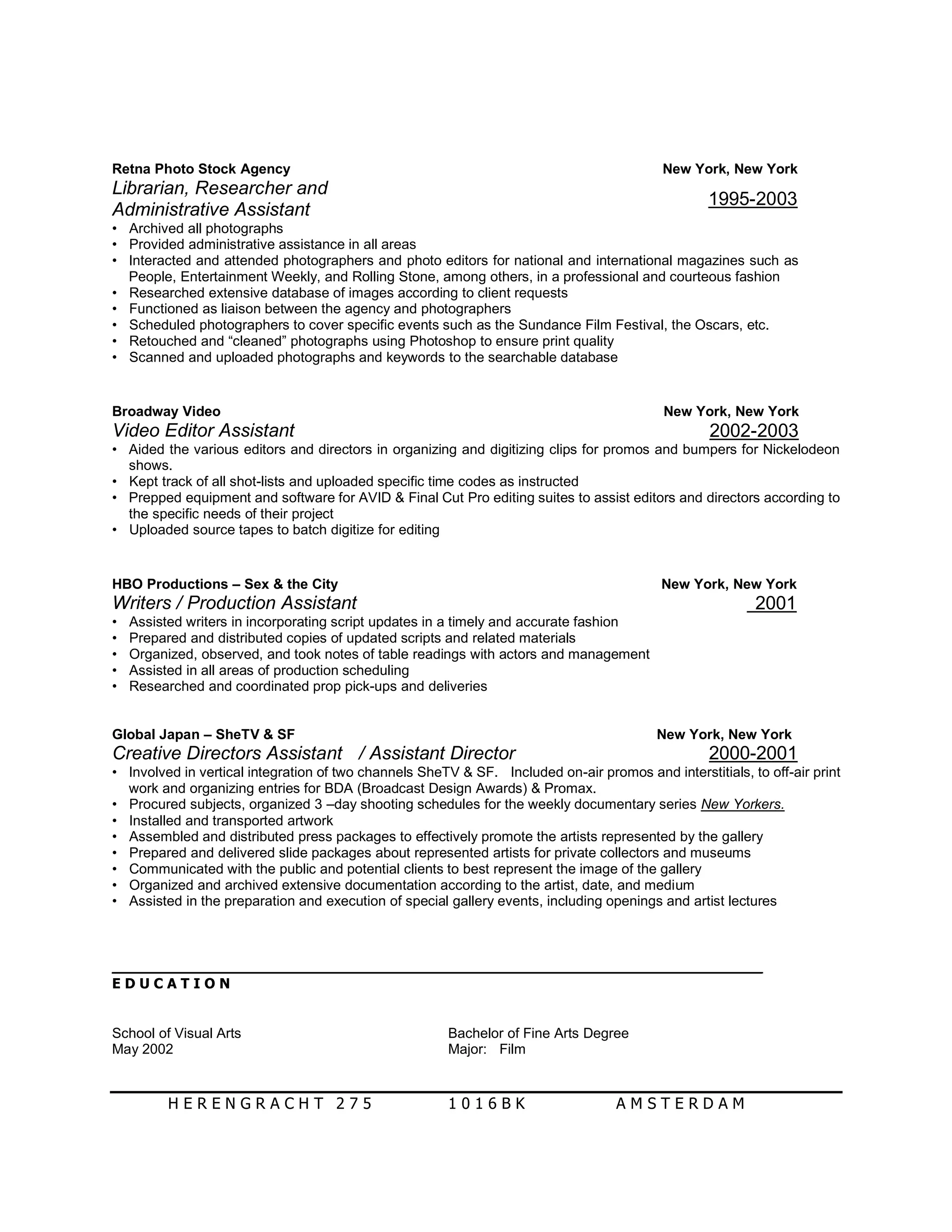 Todd CV Resume 2016 | PDF