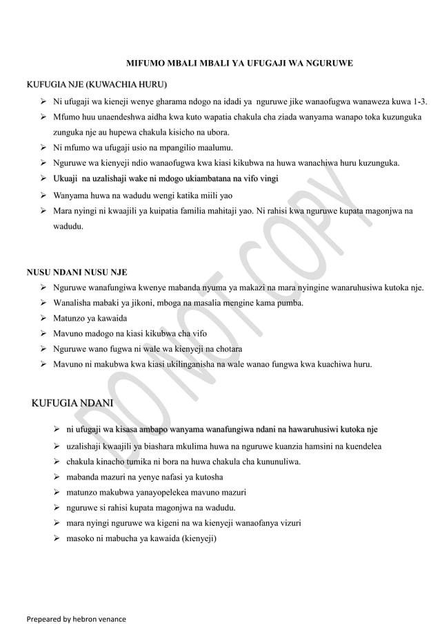 Nguruwe ni mnyama mwenye faida | PDF