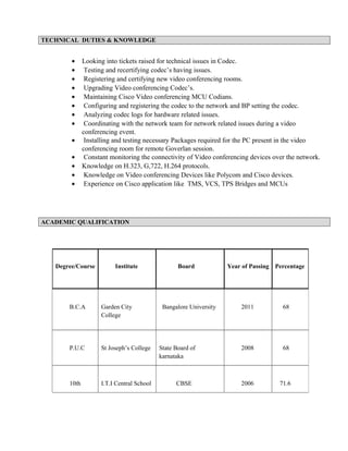 Marcel Resume | DOC