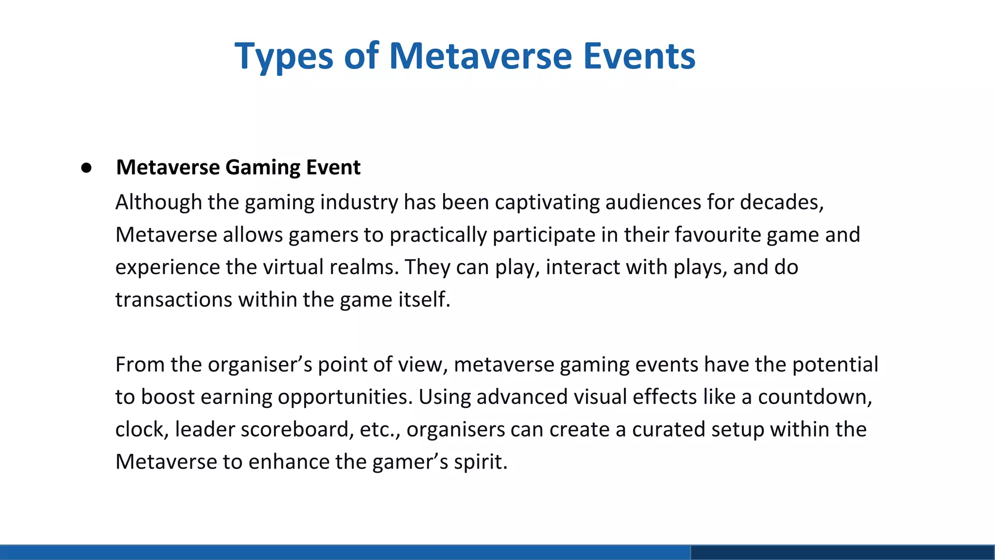 An Introduction to Metaverse | PPT