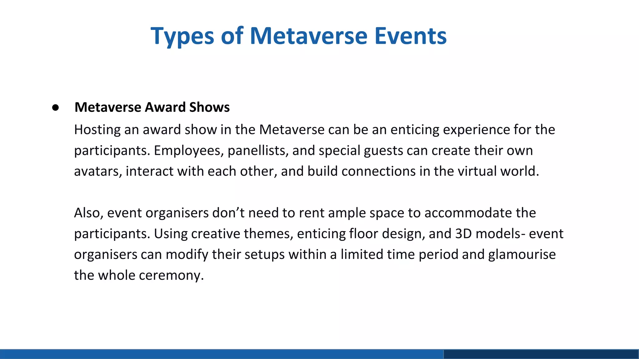 An Introduction to Metaverse | PPT