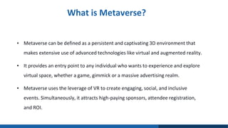 An Introduction to Metaverse | PPT