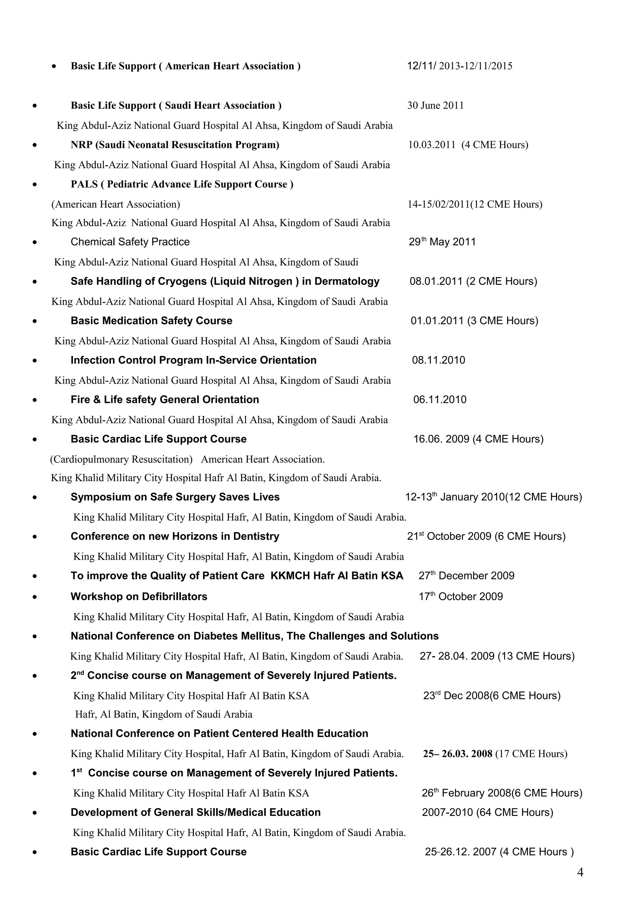 Dr Imtiaz Ali Kalwar New CV | DOC