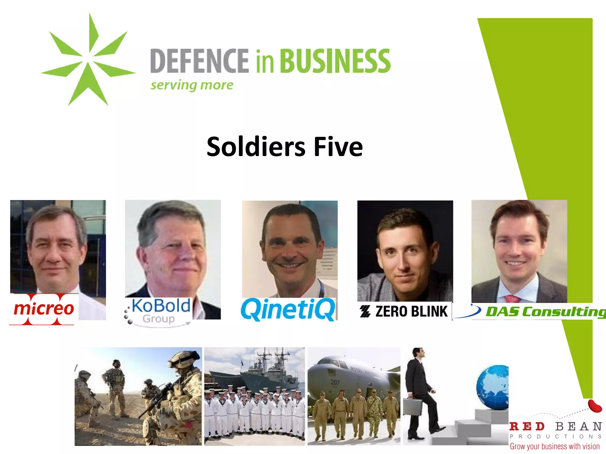 24 Feb 2016, Soldiers Five Presentation and Photos | PPT