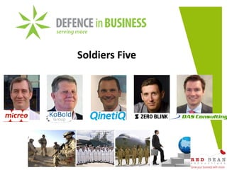 24 Feb 2016, Soldiers Five Presentation and Photos | PPT