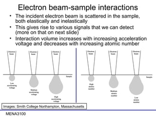 Scanning Electron Microscopy | PPT