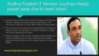 24 february 2022 current affairs | PPT