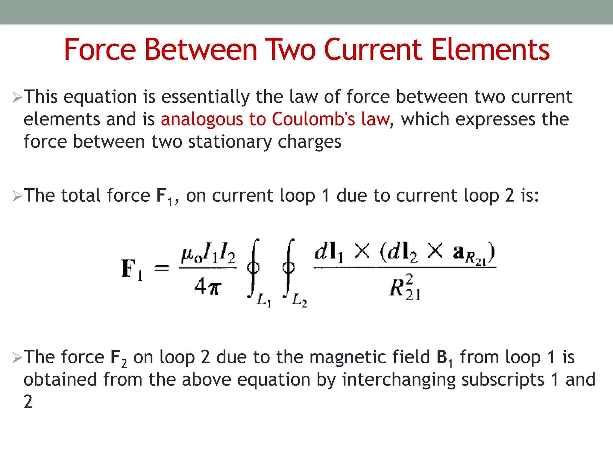 Forces due to Magnetic and Electric Fields .pptx