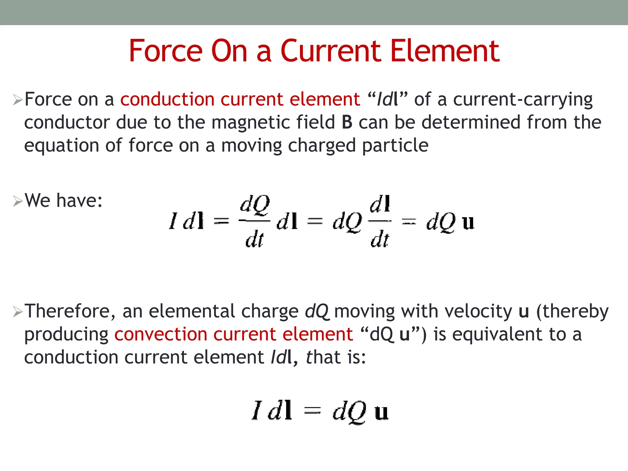 Forces due to Magnetic and Electric Fields .pptx