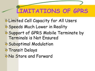 General Packet Radio Service | PPT