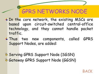 General Packet Radio Service | PPT