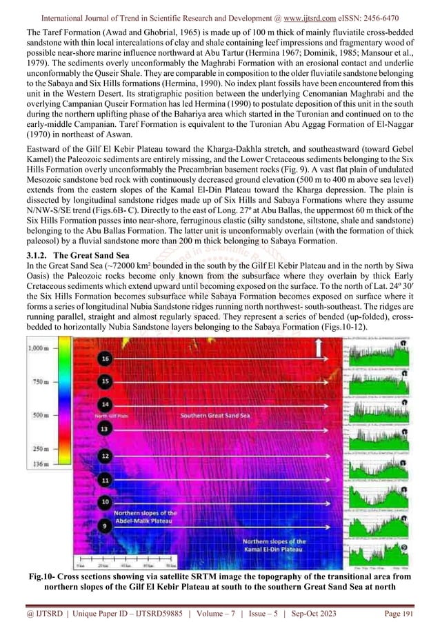 Groundwater Sapping Process and Runoff of Old River Systems in the ...