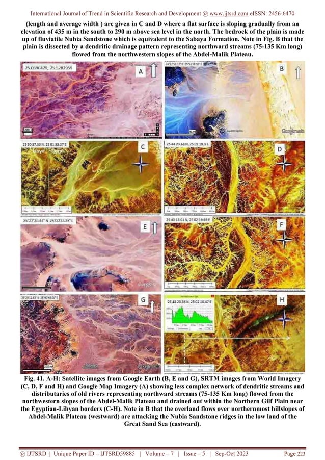 Groundwater Sapping Process and Runoff of Old River Systems in the ...