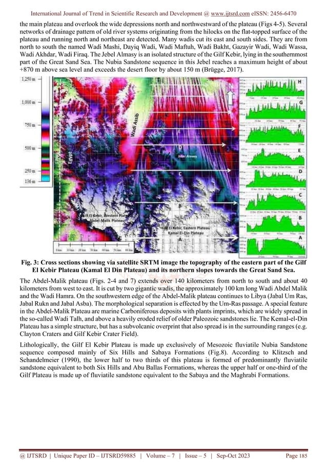 Groundwater Sapping Process and Runoff of Old River Systems in the ...