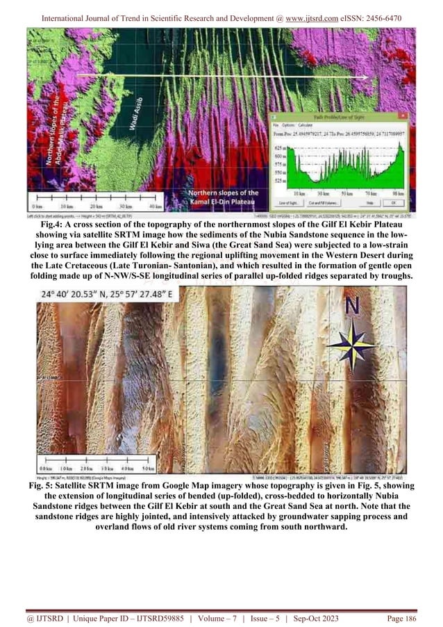 Groundwater Sapping Process and Runoff of Old River Systems in the ...