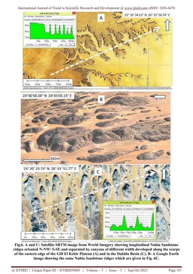 Groundwater Sapping Process and Runoff of Old River Systems in the ...
