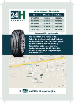 24H Service | PDF