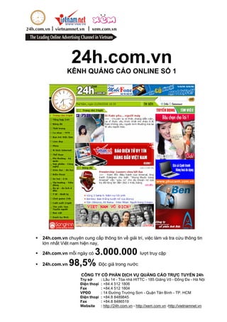 24h.com.vn - Tai Lieu KH | PDF