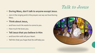 HOLY COMMUNION for Kids | PPTX
