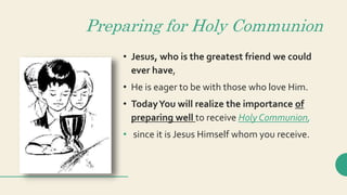 HOLY COMMUNION for Kids | PPTX