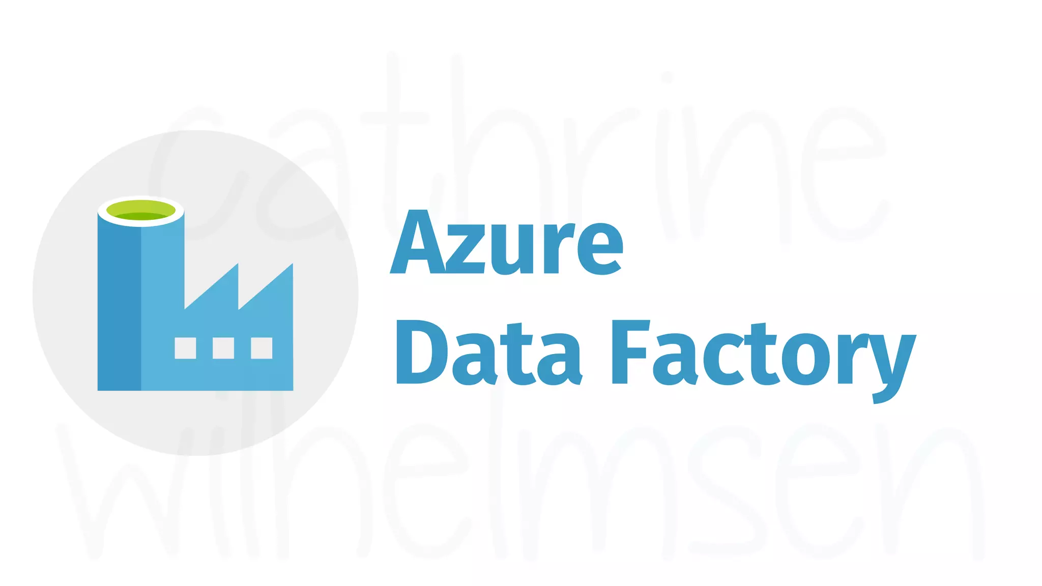 Pipelines and Packages: Introduction to Azure Data Factory (24HOP) | PDF