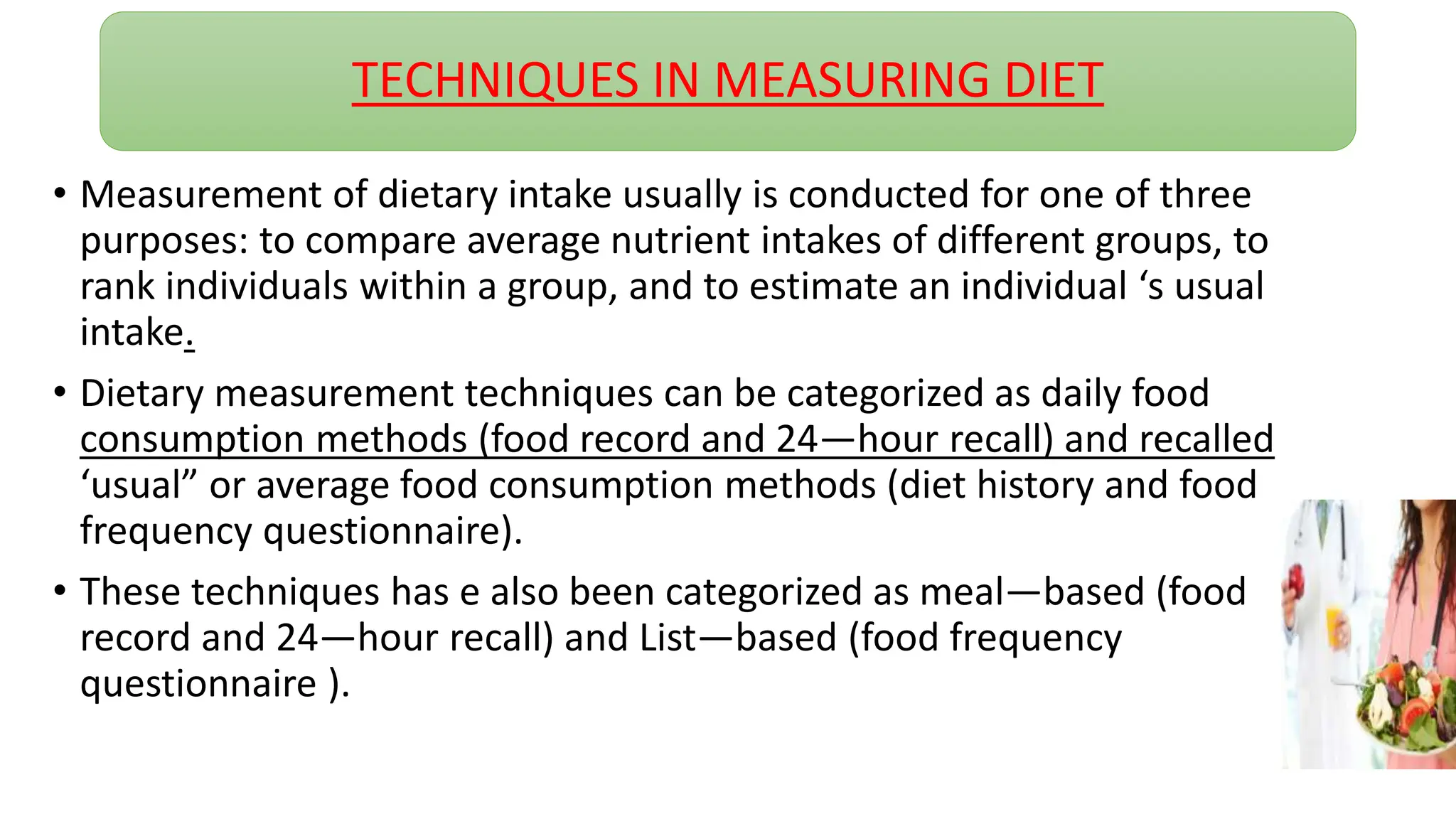 24 hours dietary Assessment methods.pptx