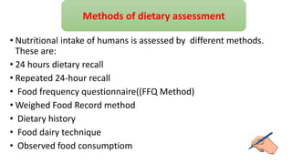 24 hours dietary Assessment methods.pptx