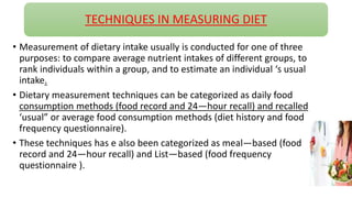 24 hours dietary Assessment methods.pptx