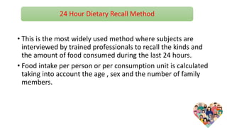 24 hours dietary Assessment methods.pptx