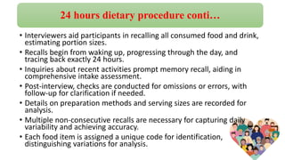 24 hours dietary Assessment methods.pptx
