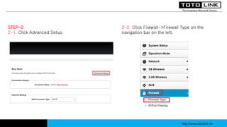 How to set up mac filtering on router to control the devices ? | PPT
