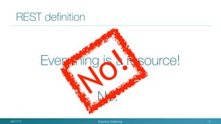 Vincenzo Chianese - REST, for real! - Codemotion Milan 2017 | PPT