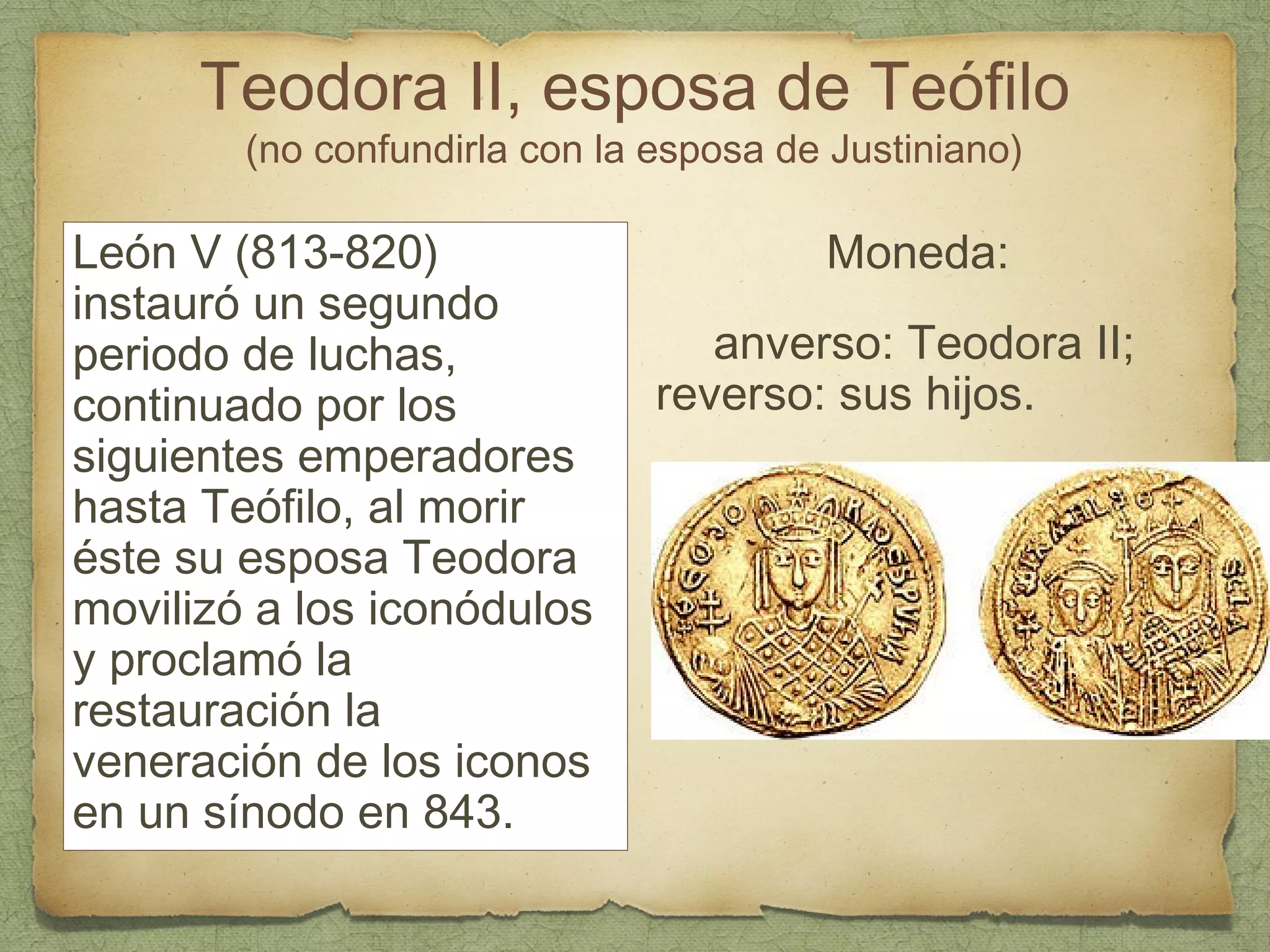 24 iconoclastas y juan damasceno | PPT