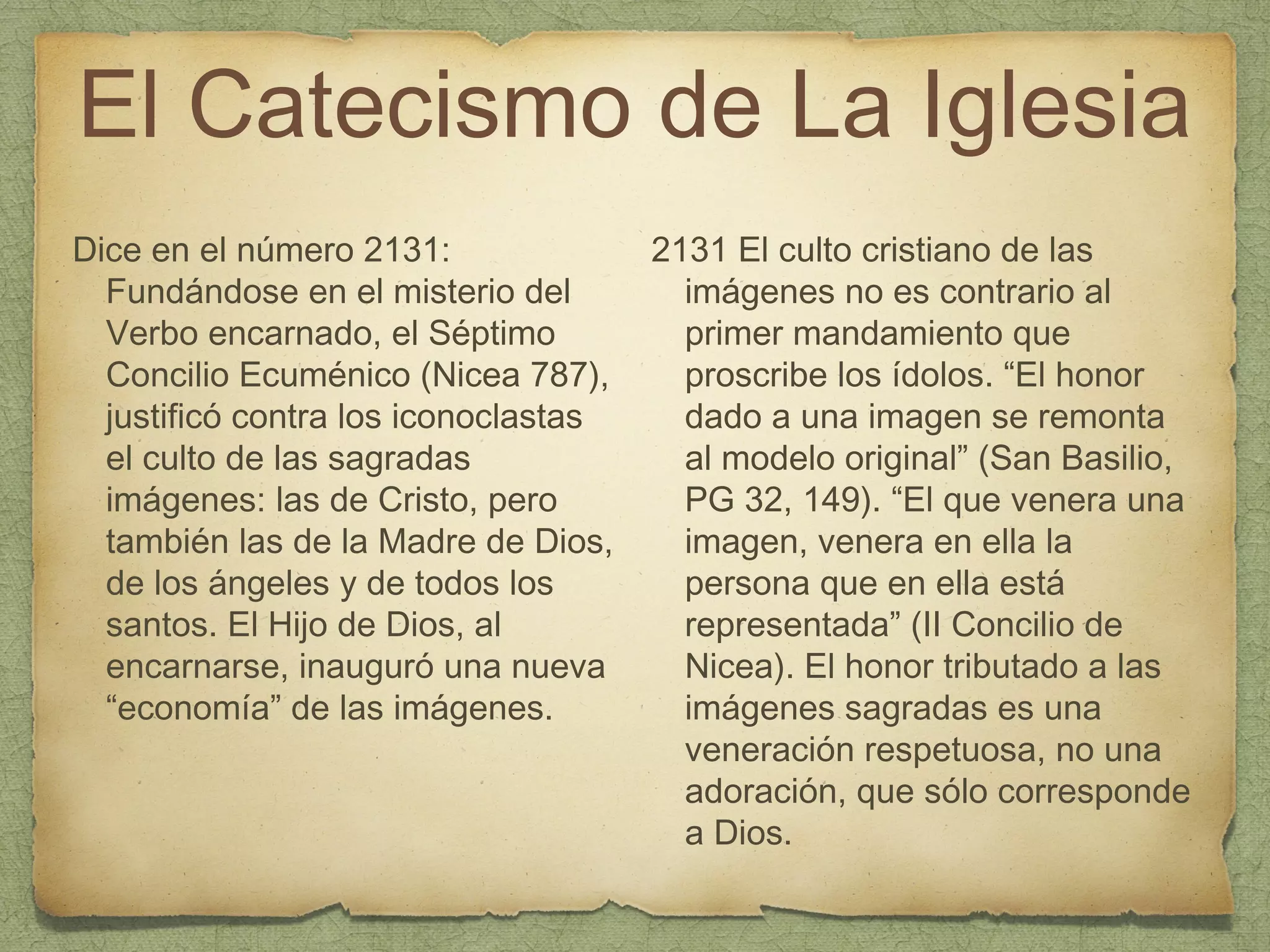 24 iconoclastas y juan damasceno | PPT