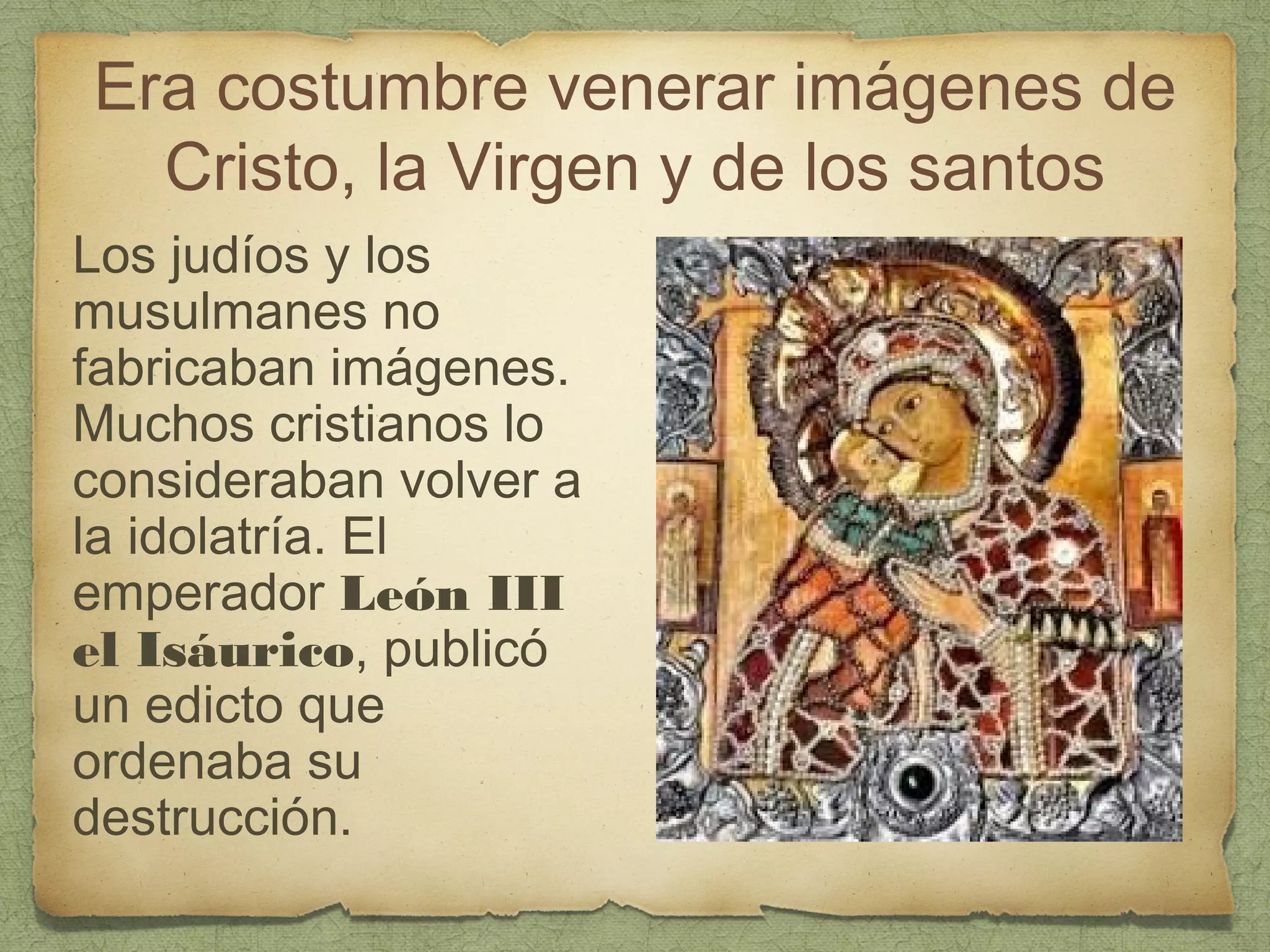 24 iconoclastas y juan damasceno | PPT
