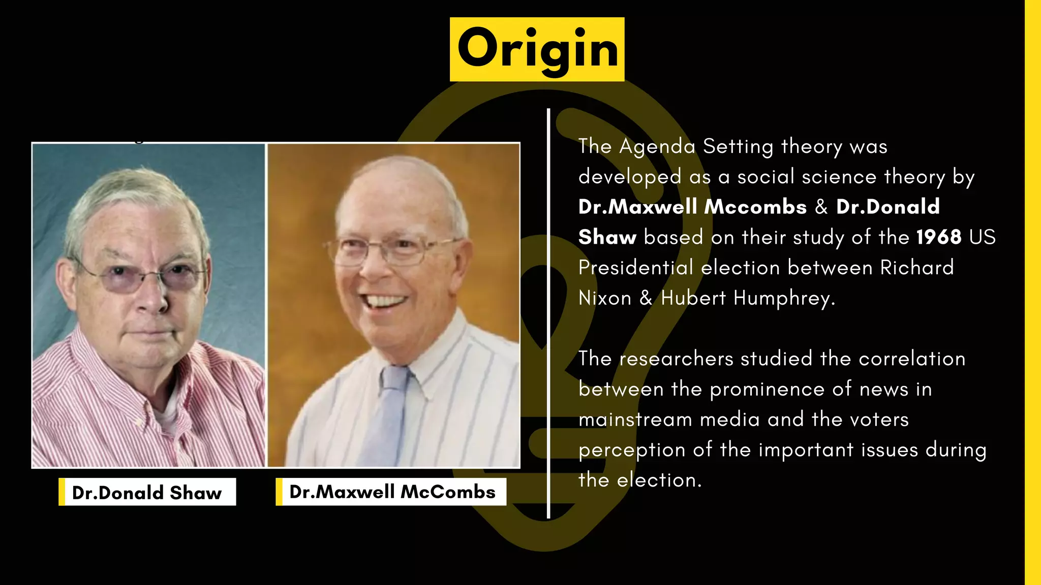 Agenda Setting Theory by Max McCombs and Donald Shaw | PDF