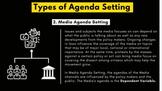 Agenda Setting Theory by Max McCombs and Donald Shaw | PDF