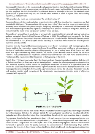 J C Bose The Little Known Story of How India’s First Biophysicist ...