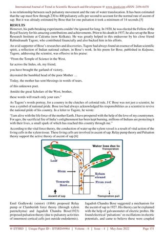 J C Bose The Little Known Story of How India’s First Biophysicist ...