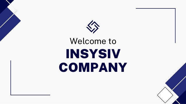 Healthcare - Stock Management Software | INSYSIV | PPTX